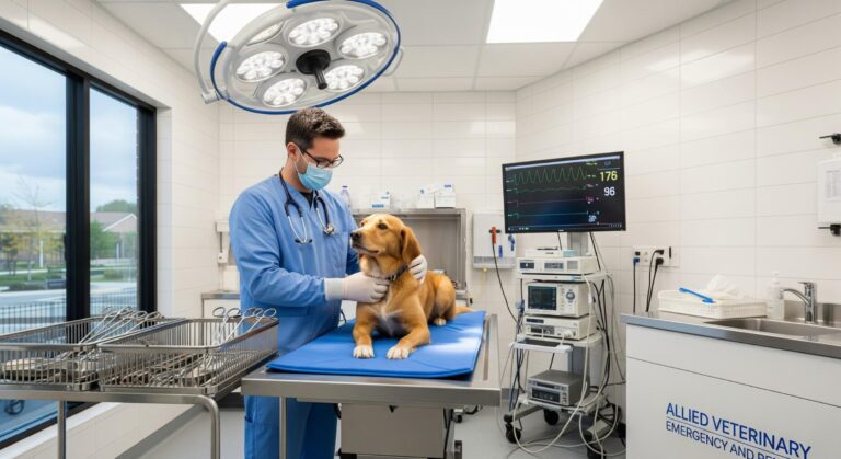 Advanced Pet Surgery in Twin Cities | Allied Veterinary Emergency