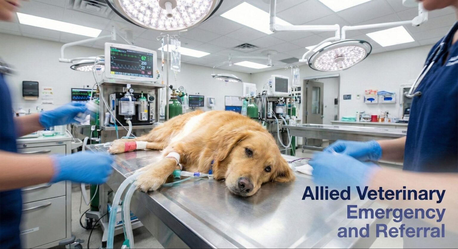 The Importance of Immediate Pet Emergency Care | Allied Veterinary